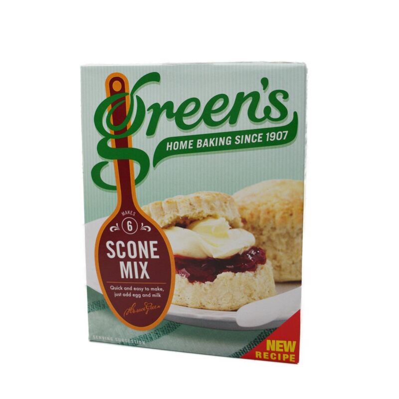 Greens Classic Scone Baking Mix 6 x 280g | BRITISH SHOPPING