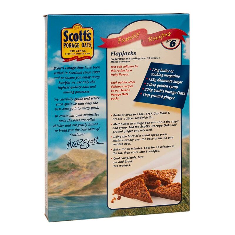 Scott's Porage Oats 1Kg online kaufen | BRITISH SHOPPING