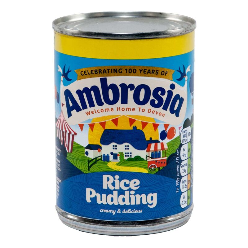 Ambrosia Creamed Rice Pudding
