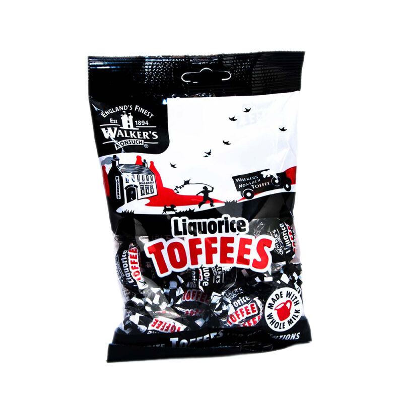 Walkers Liquorice Toffee Bag