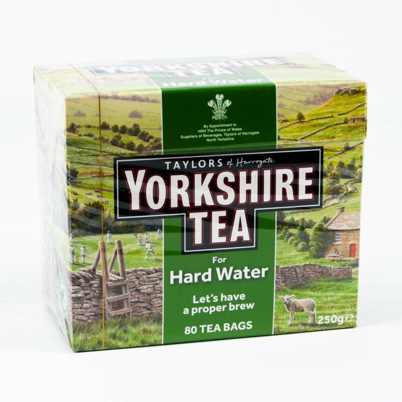 Taylors of Harrogate Yorkshire for Hard Water